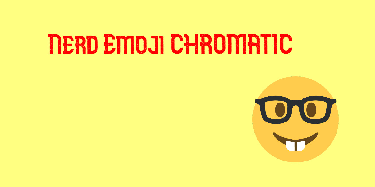 Custom Nerd Emoji Chromatic (long notes) Modding Tool for Friday Night ...