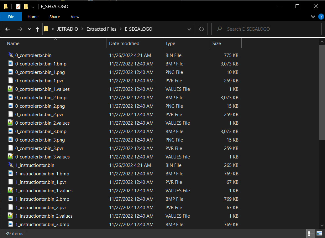 JSR TXR Tool Modding Tool for Jet Set Radio | JSR Modding Tools