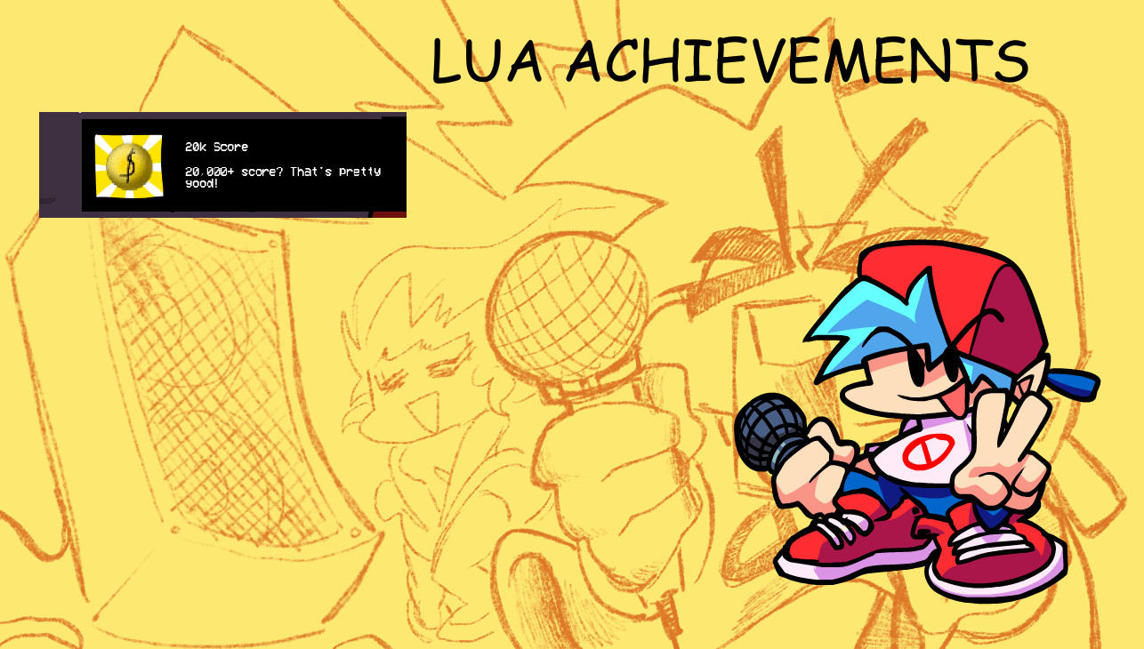 Lua Achievements [Psych Engine] Modding Tool for Friday Night Funkin' | FNF Modding Tools