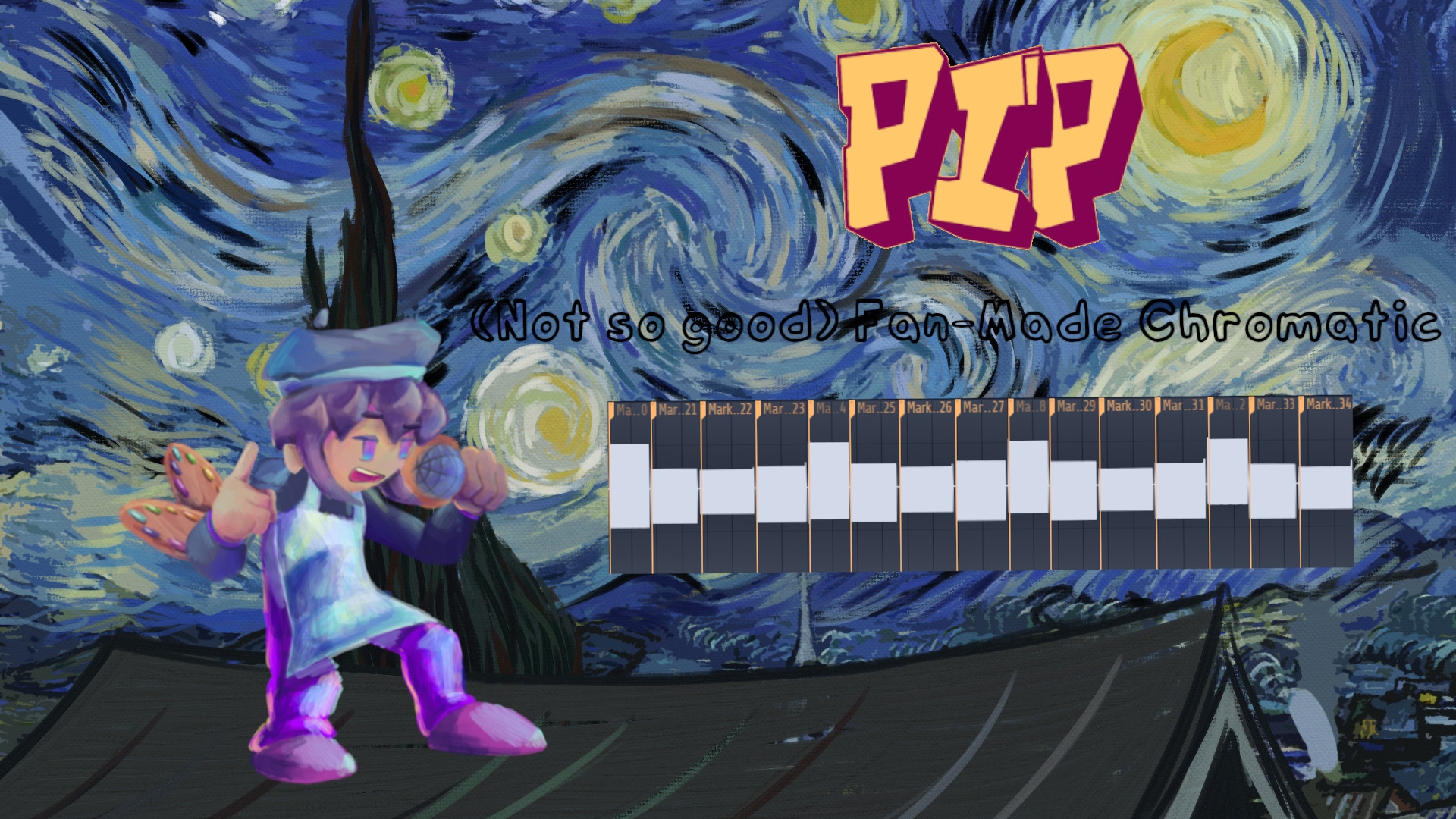 Pip Fan-Made Chromatic Modding Tool for Friday Night Funkin' | FNF ...