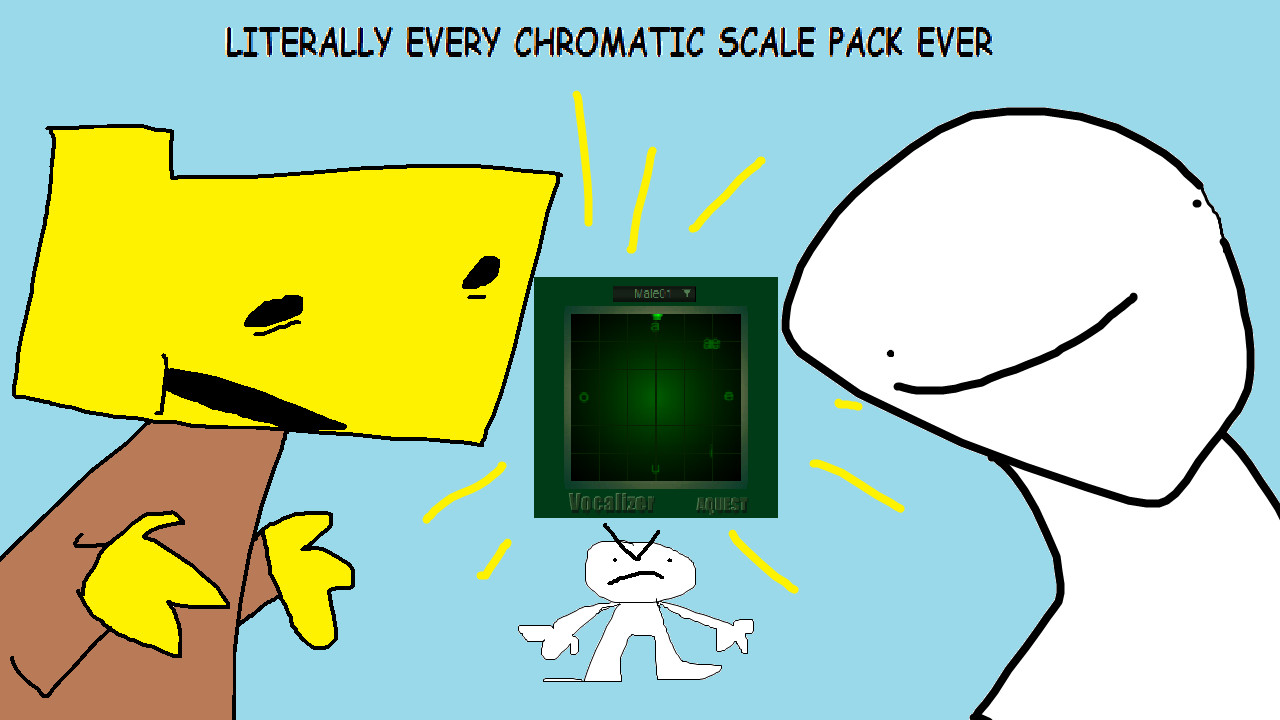 LITERALLY EVERY CHROMATIC PACK EVER (with vowels!) Modding Tool for Friday Night Funkin' | FNF ...