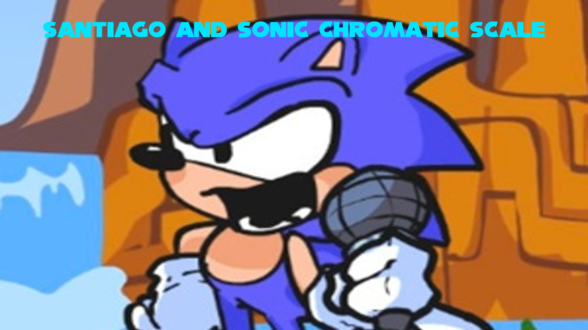 Santiago and Sonic Chromatic Scale Modding Tool for Friday Night Funkin ...