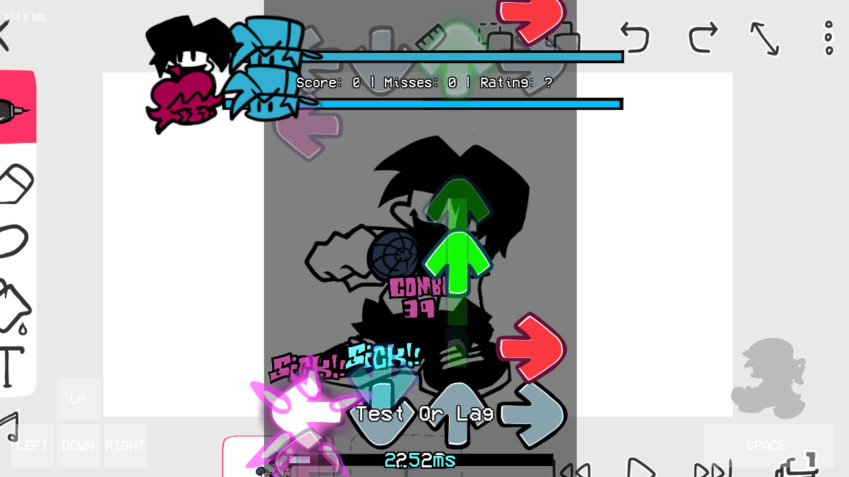 Double health bar (LUA) [Friday Night Funkin'] [Modding Tools]