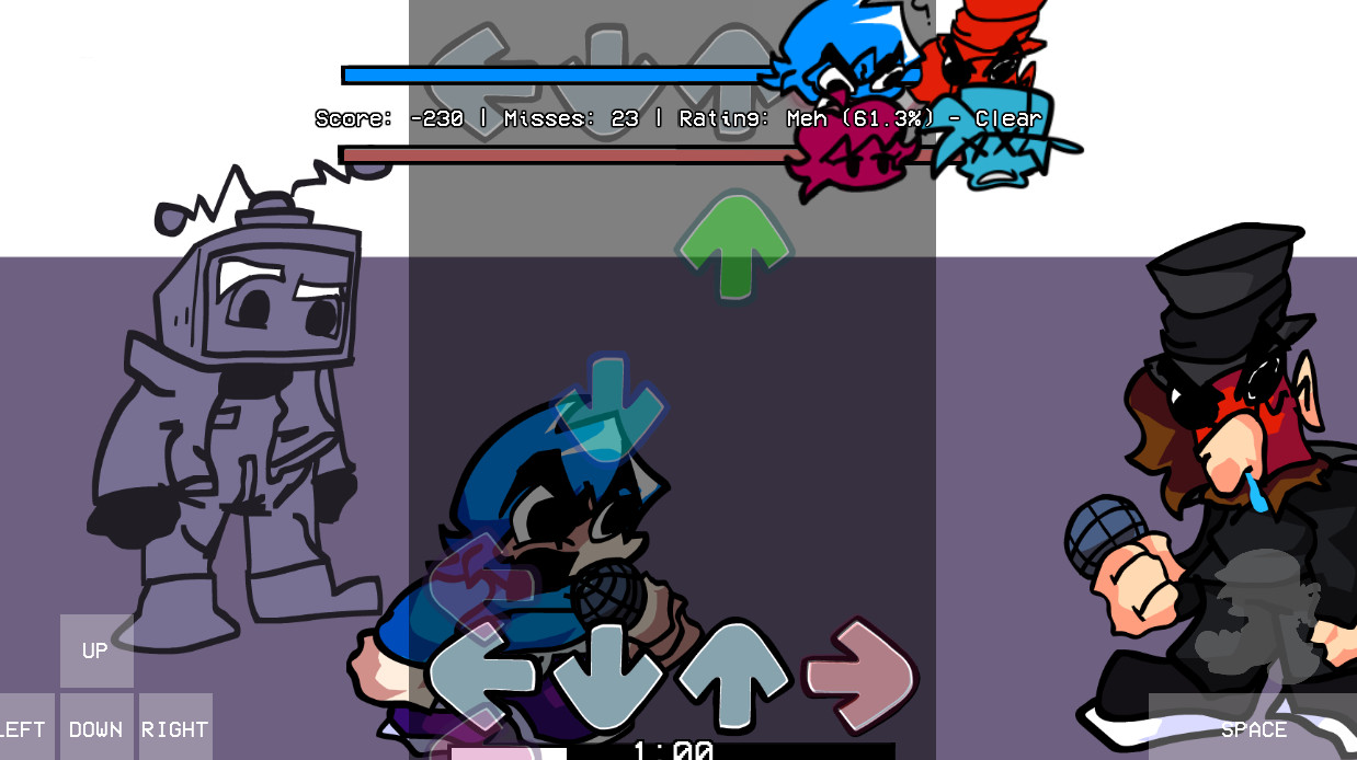 Double health bar (LUA) [Friday Night Funkin'] [Modding Tools]