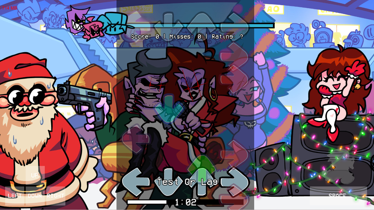 Double health bar (LUA) [Friday Night Funkin'] [Modding Tools]