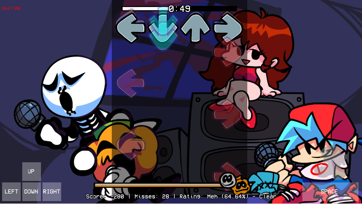 Double health bar (LUA) [Friday Night Funkin'] [Modding Tools]