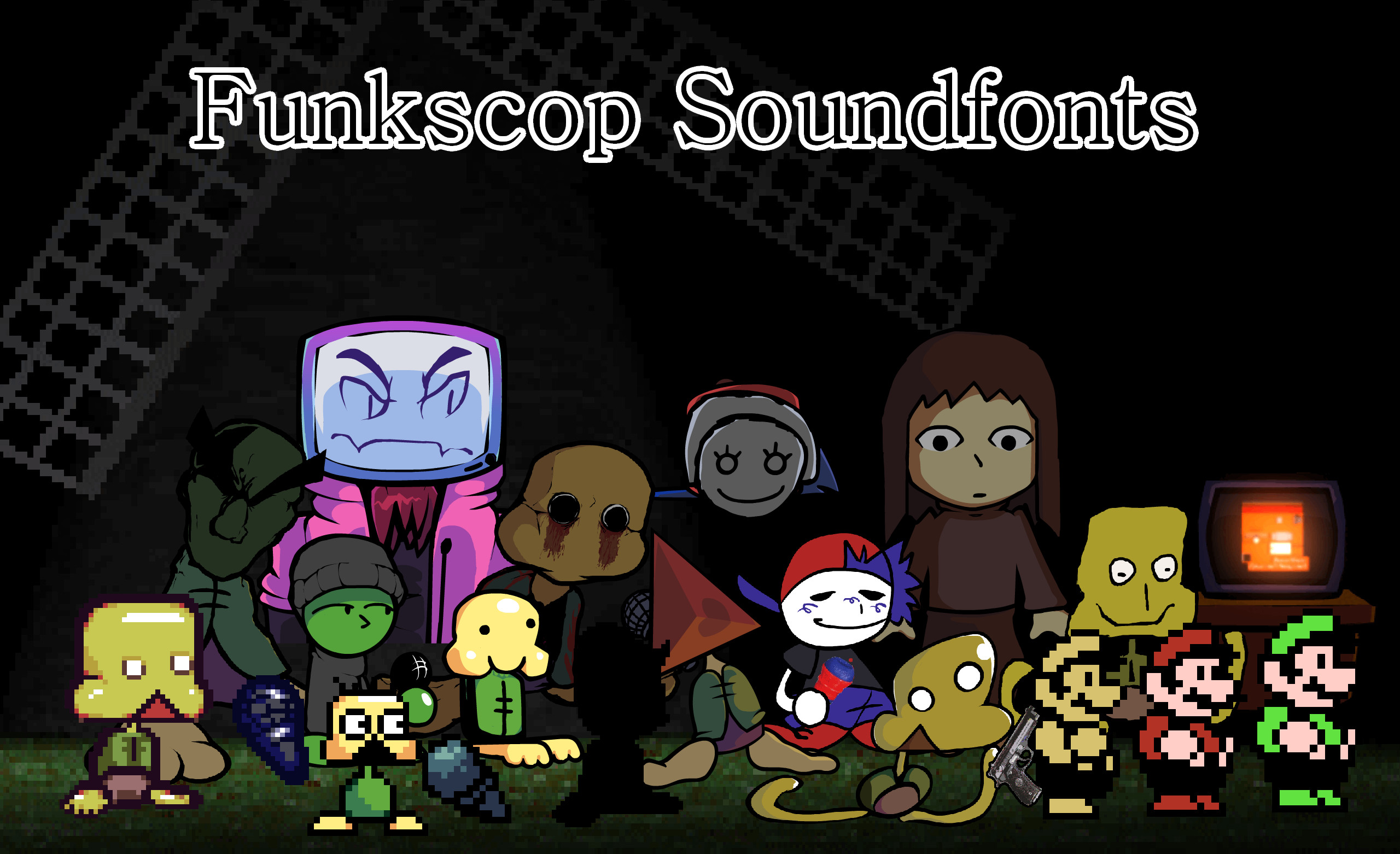 Funkscop Soundfonts (sf2) Modding Tool for Friday Night Funkin' | FNF ...