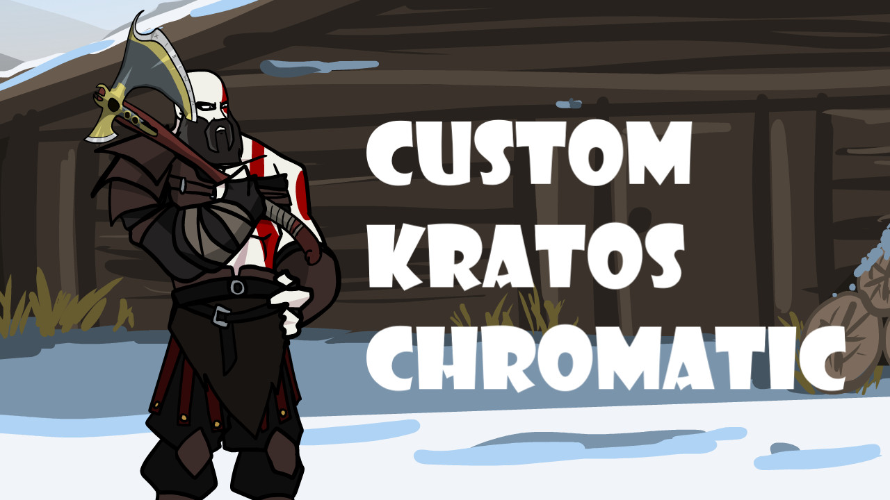 Custom Kratos chromatic V1 Modding Tool for Friday Night Funkin' | FNF ...