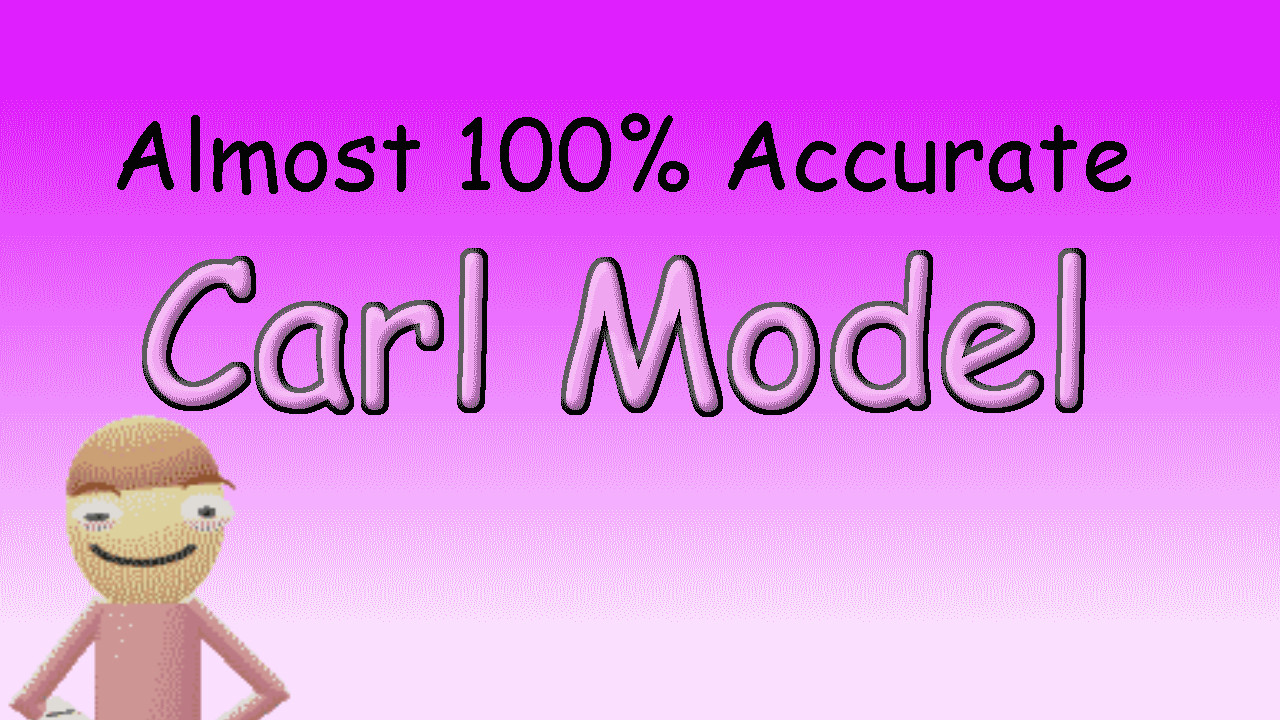 Almost 100% Accurate Carl Model Modding Tool for Friday Night Funkin ...