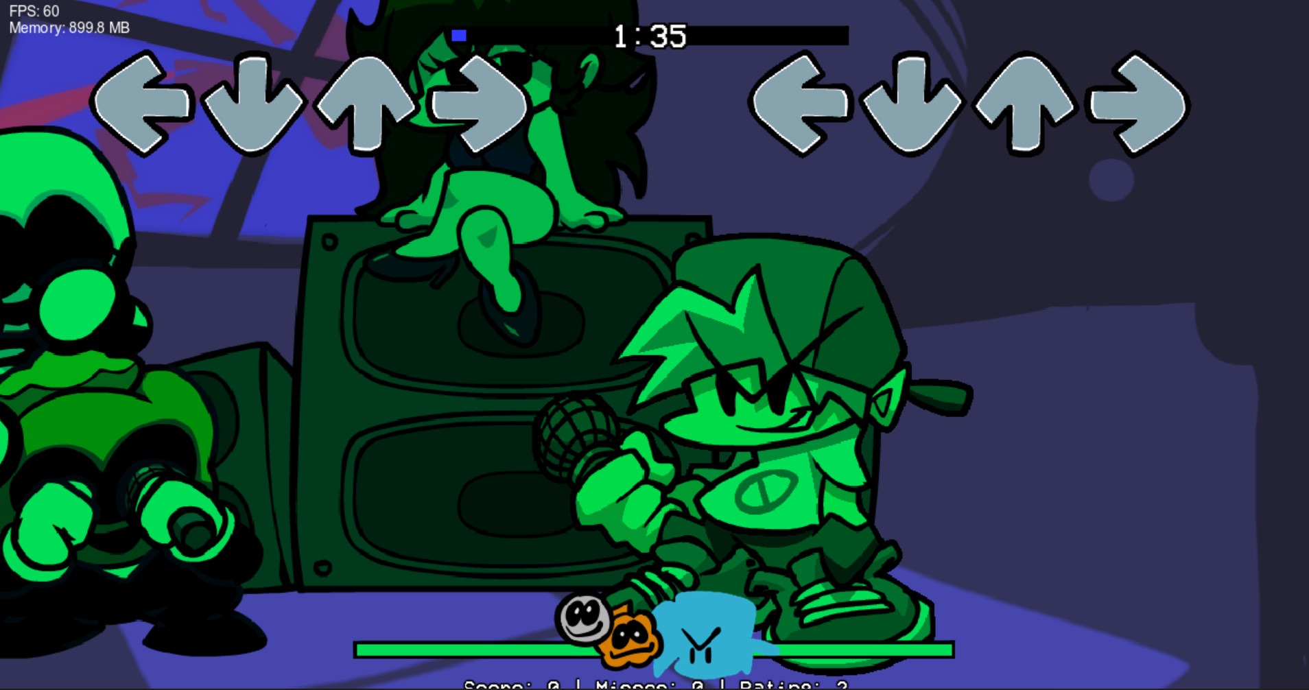 Lua Rainbow Characters + Custom Stage Modding Tool for Friday Night Funkin' | FNF Modding Tools