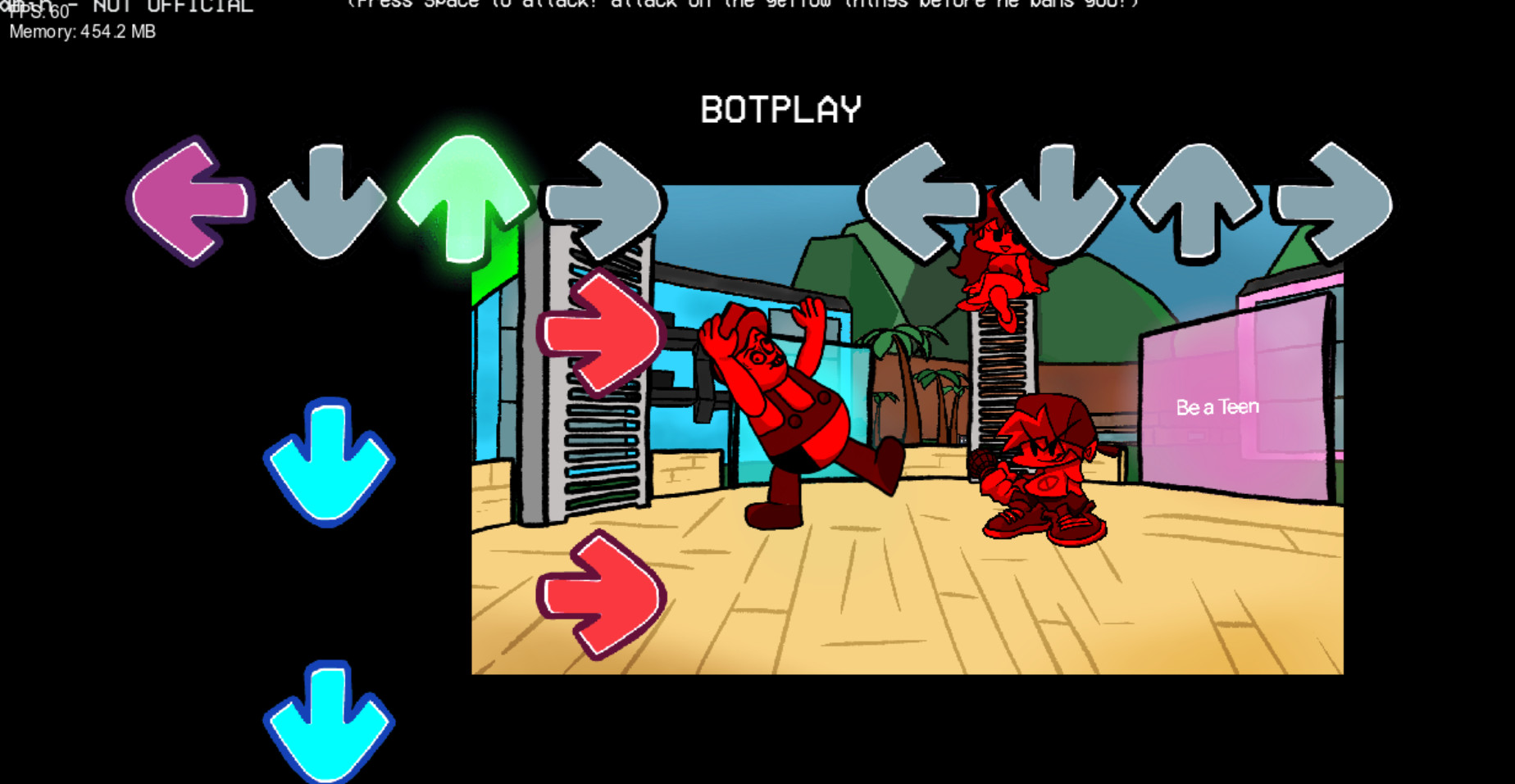 Lua Rainbow Characters + Custom Stage Modding Tool for Friday Night Funkin' | FNF Modding Tools