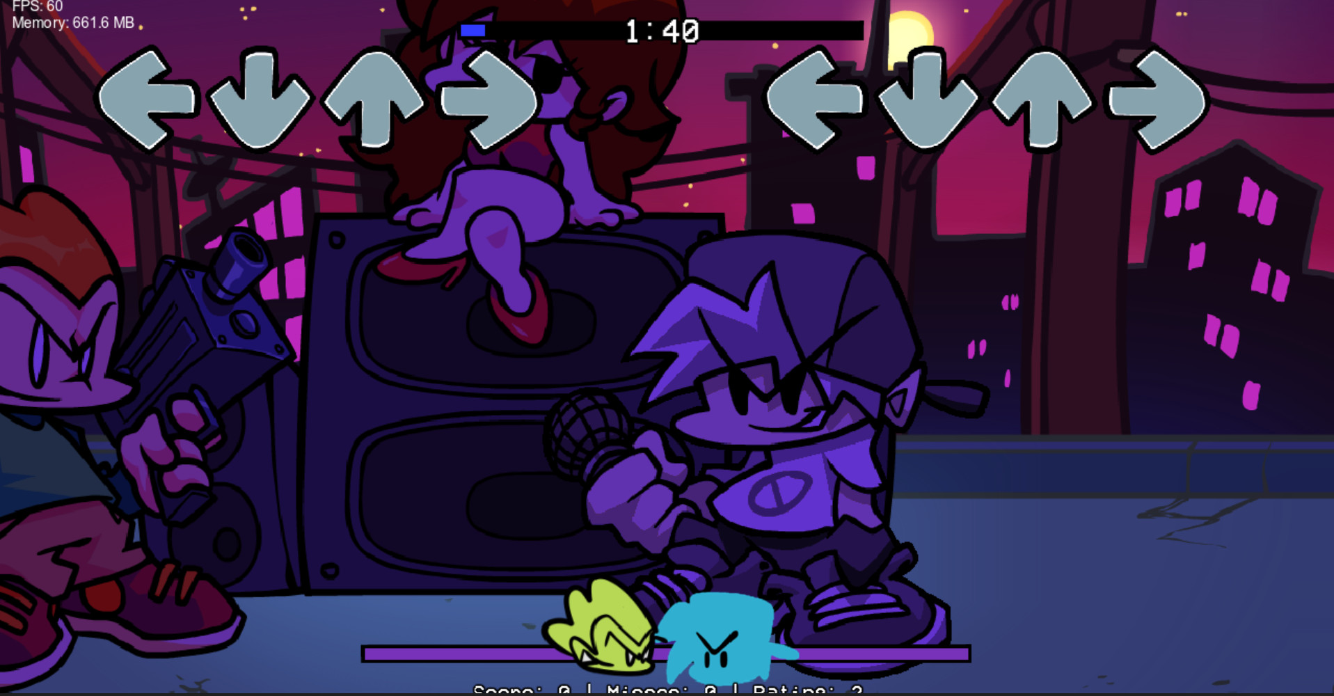 Lua Rainbow Characters + Custom Stage Modding Tool for Friday Night Funkin' | FNF Modding Tools