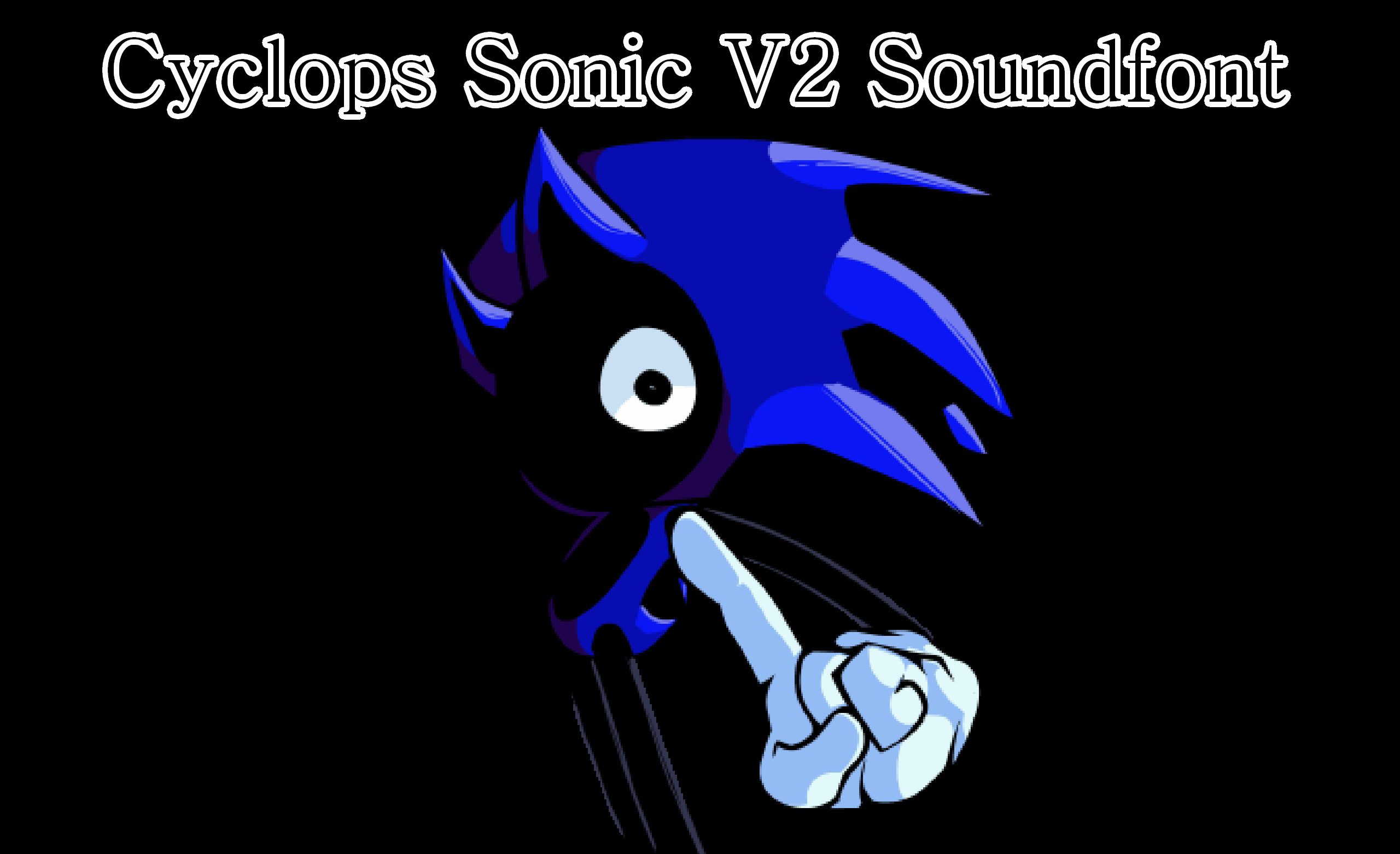Cyclops Sonic V2 Soundfont (sf2) Modding Tool for Friday Night Funkin ...