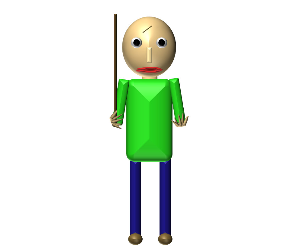 Old baldi trace [Baldi's Basics] [Modding Tools]