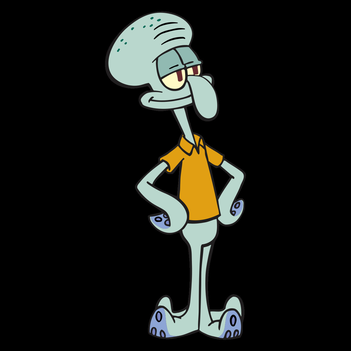 Squidward Chromatic Scale Modding Tool for Friday Night Funkin' | FNF ...