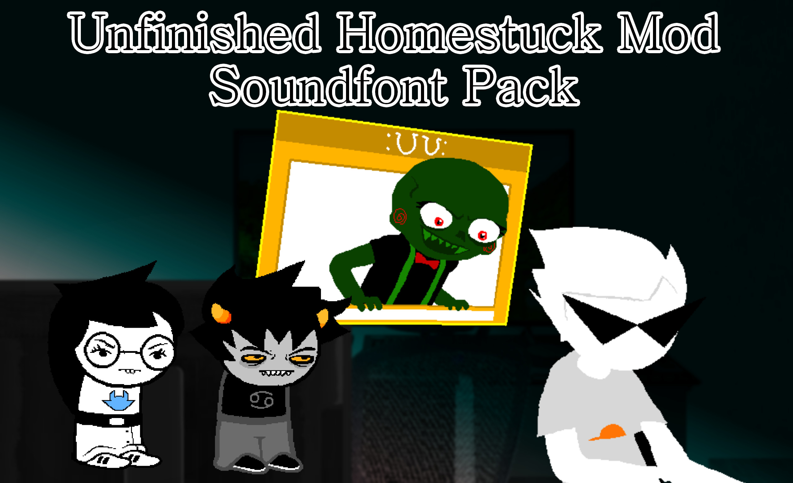 Unfinished Homestuck Mod Soundfont Pack (sf2) Modding Tool for Friday ...