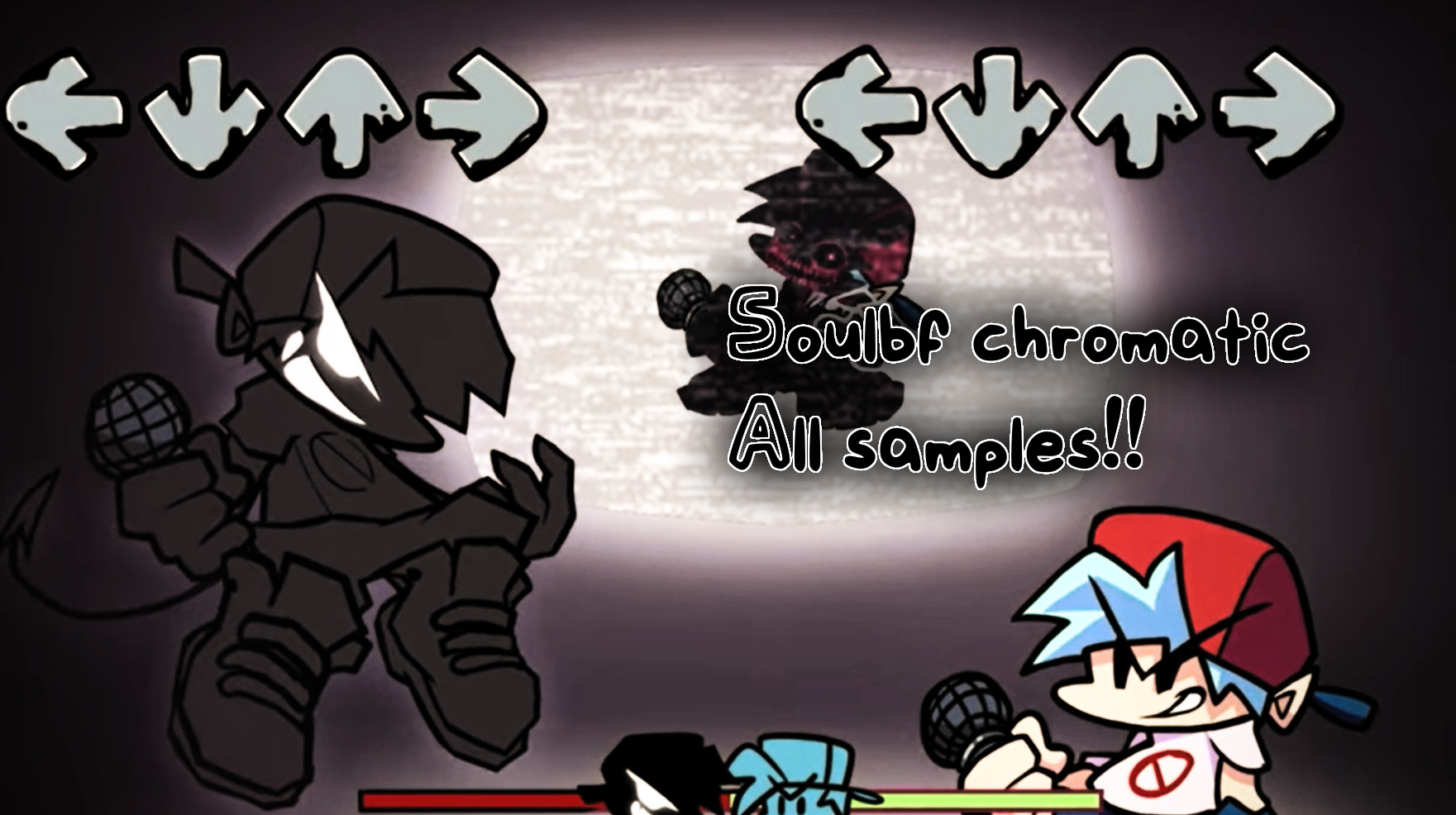 SOULBF CHROMATIC (Tormentor-Neuroses) Variant Modding Tool for Friday ...