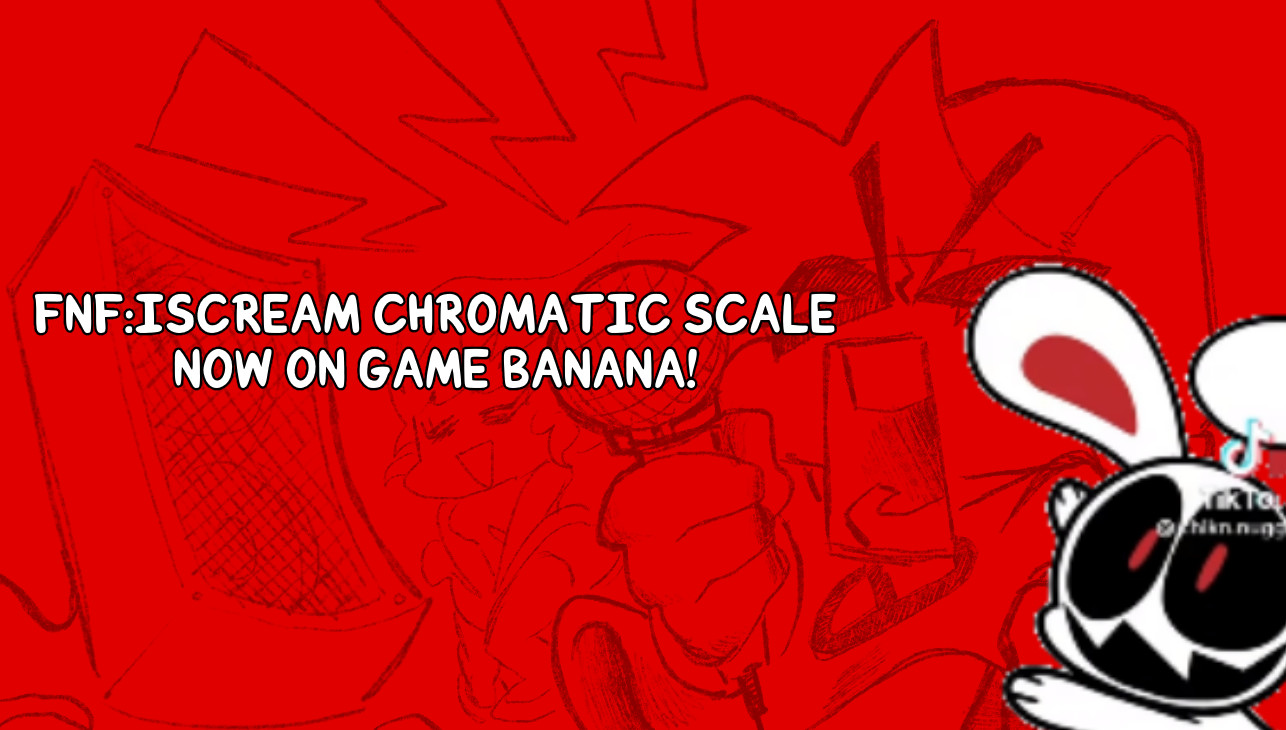 ISCREAM CHROMATIC SCALE Modding Tool for Friday Night Funkin' | FNF ...