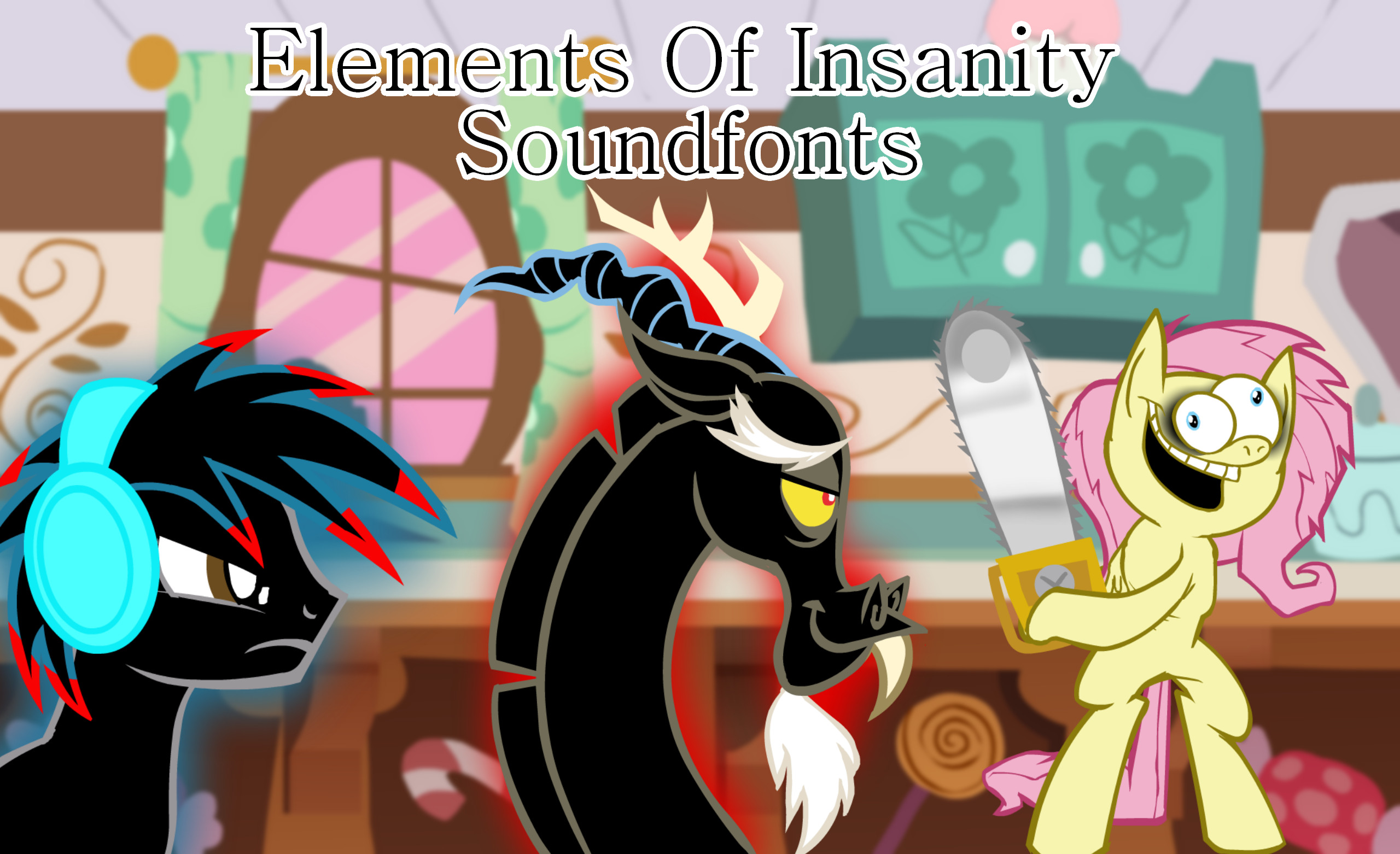 Elements Of Insanity Soundfonts (sf2) Modding Tool for Friday Night ...