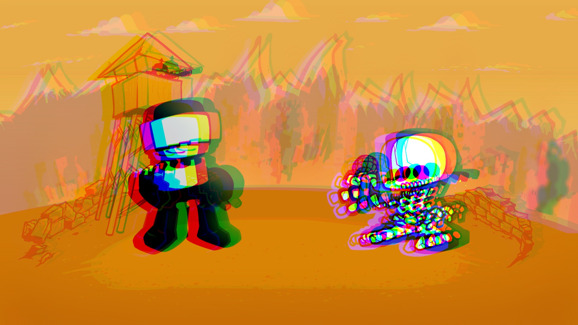 [SENSITIVE CONTENT] Shaders pack Modding Tool for Friday Night Funkin' | FNF Modding Tools