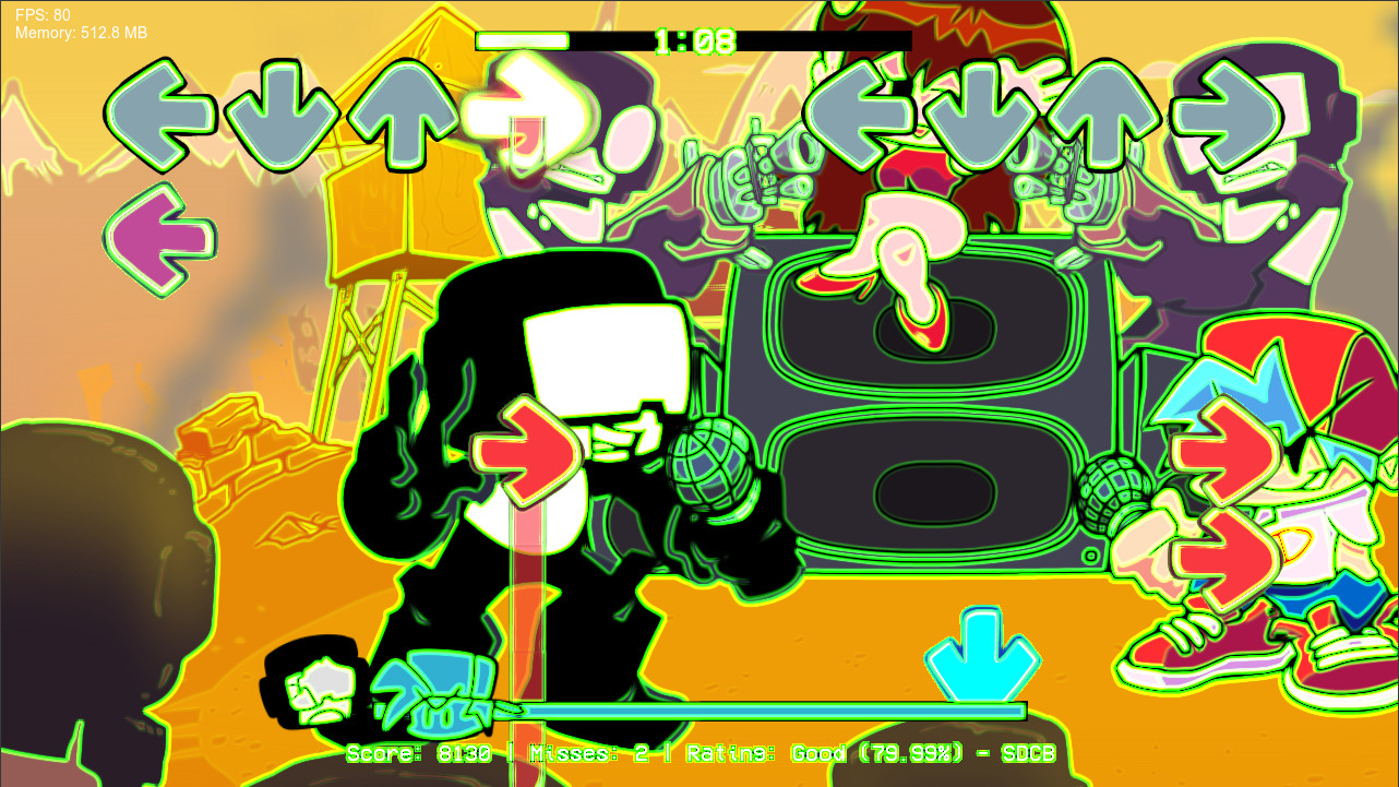 [SENSITIVE CONTENT] Shaders pack Modding Tool for Friday Night Funkin' | FNF Modding Tools