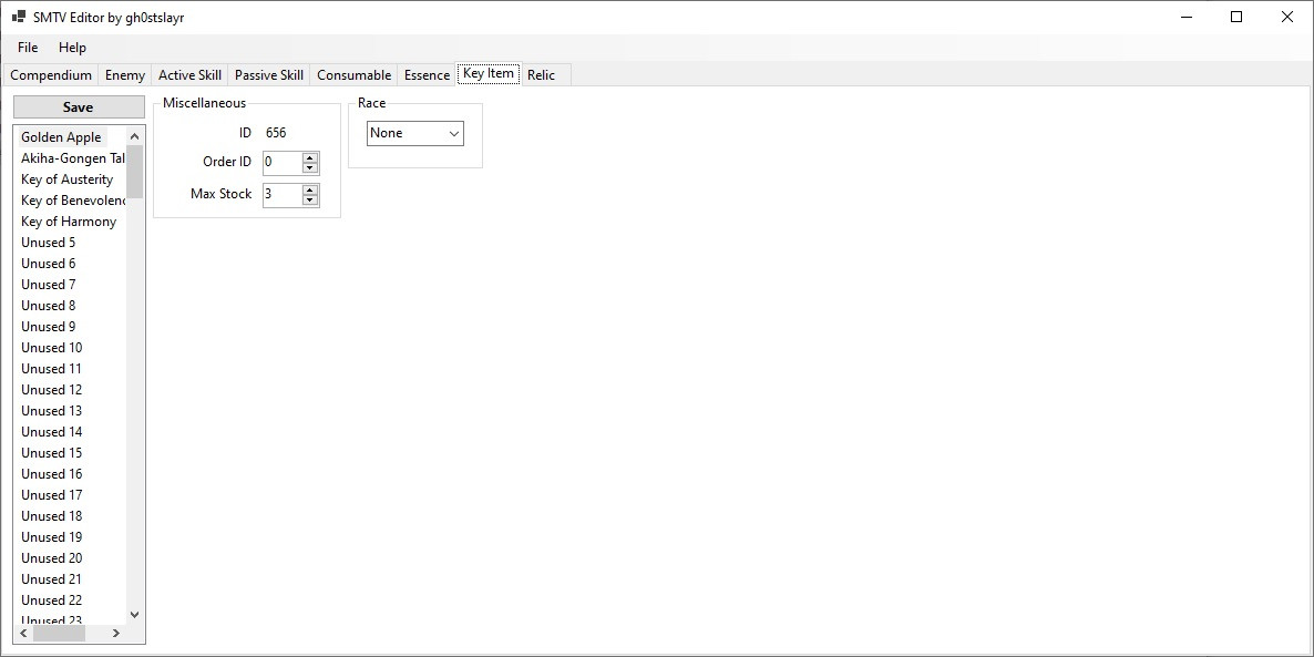 SMTV Editor Modding Tool for Shin Megami Tensei V | SMTV Modding Tools