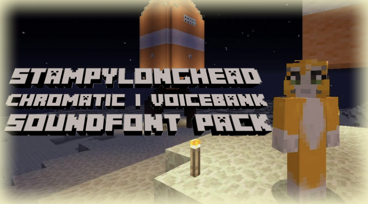 Stampy Chromatic, Voicebank and Soundfont Pack [Friday Night Funkin ...