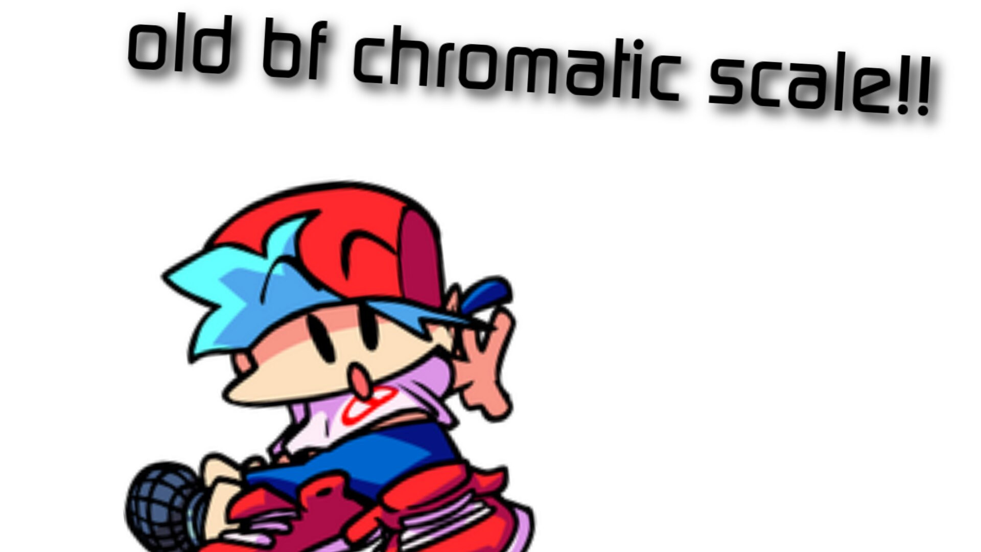 Extended Old BF Chromatic Scale! Modding Tool for Friday Night Funkin' | FNF Modding Tools