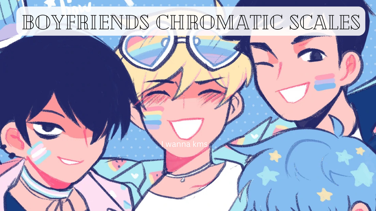 (Webtoon) Boyfriends Chromatic Scales Modding Tool for Friday Night Funkin' | FNF Modding Tools