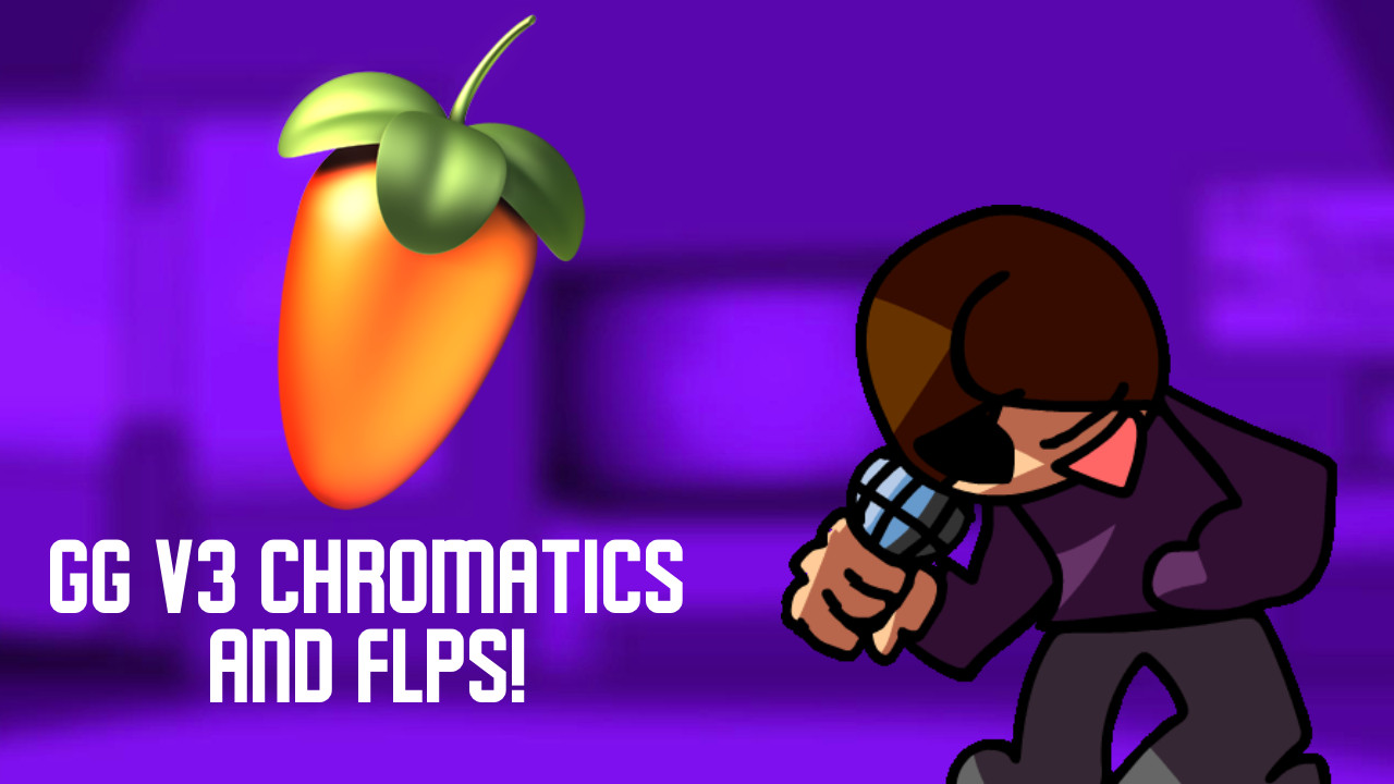 VS GamerGuy V3 official chromatics, FLPs and FLAs [Friday Night Funkin ...