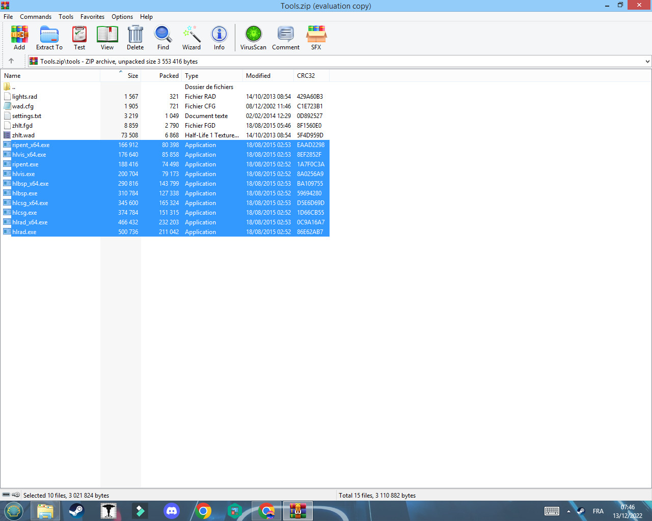 JHE Build Programs Tools x64 [Goldsource Engine] [Modding Tools]