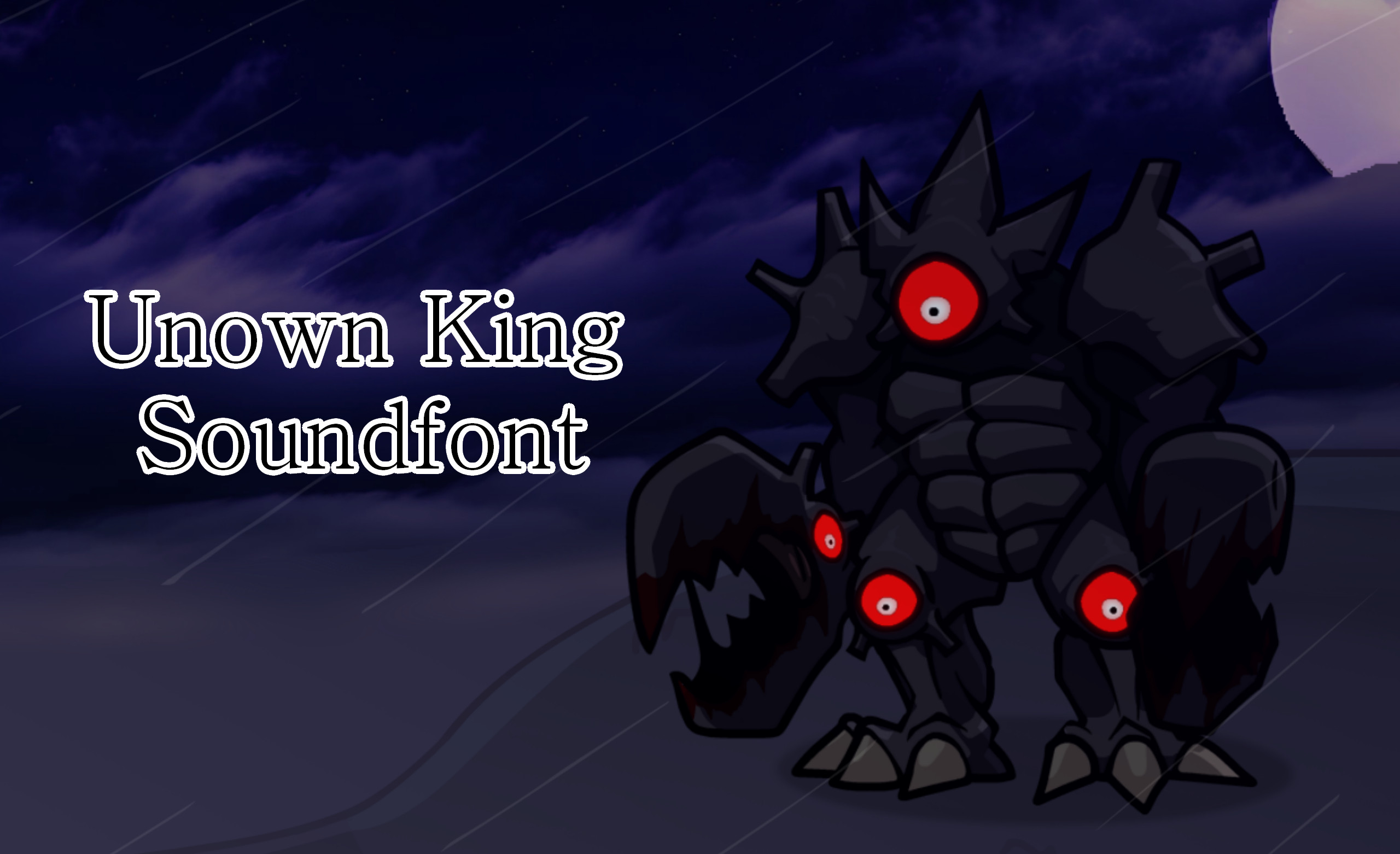 Unown King Soundfont (sf2) Modding Tool for Friday Night Funkin' | FNF ...