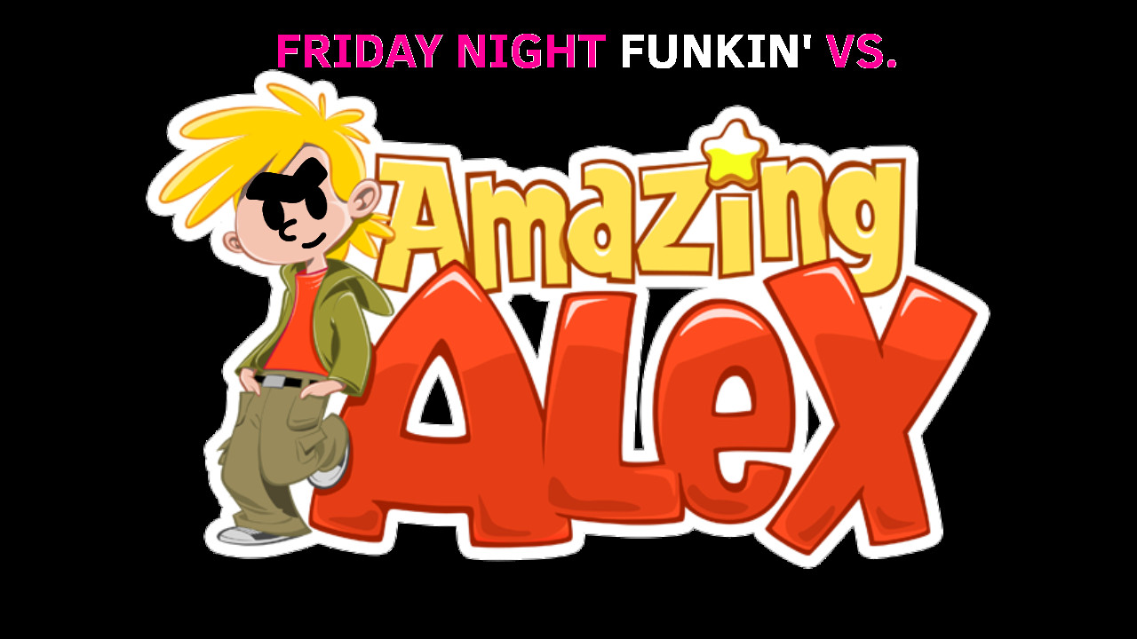 Amazing Alex Star Note Mechanic Modding Tool for Friday Night Funkin ...