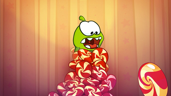 Om Nom Chromatic Scale Modding Tool for Friday Night Funkin' | FNF Modding Tools