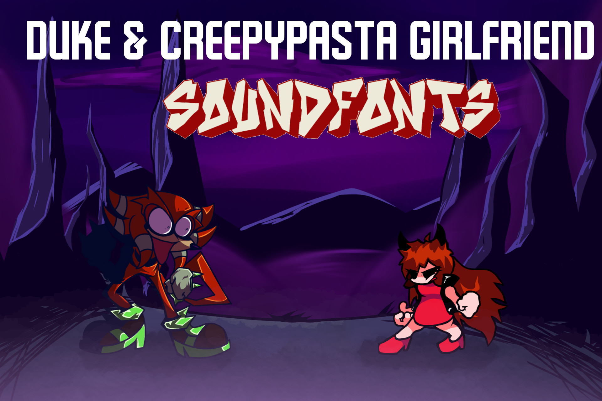 Duke (New) & Creepypasta GF Soundfonts Modding Tool for Friday Night ...