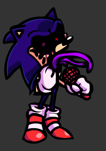 Recreation of Unused Sonic.exe Up FLA Modding Tool for Friday Night ...