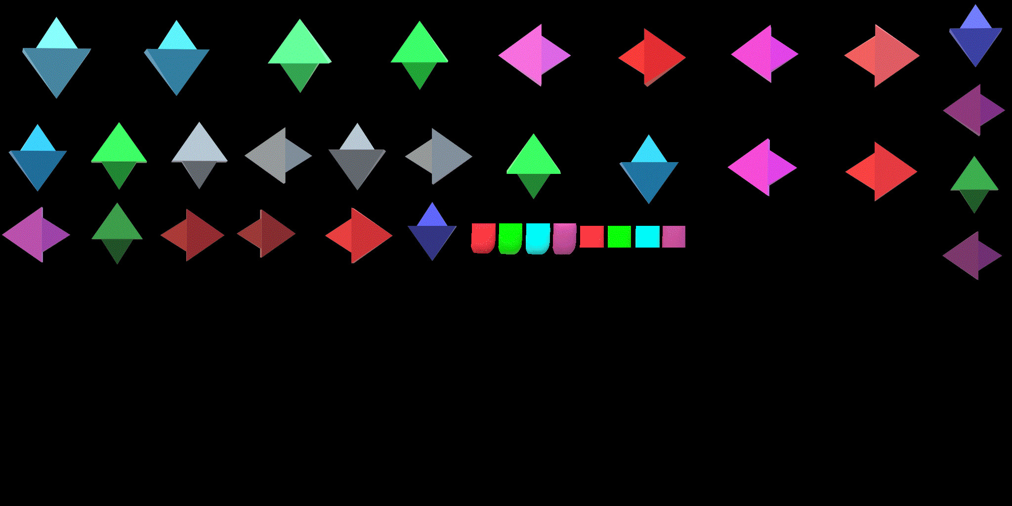 3D Noteskin Pack! Modding Tool for Friday Night Funkin' | FNF Modding Tools