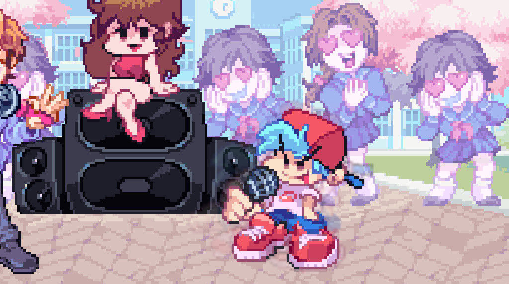 Cool Shadow Effect For Boyfriend And The Opponent Modding Tool for ...