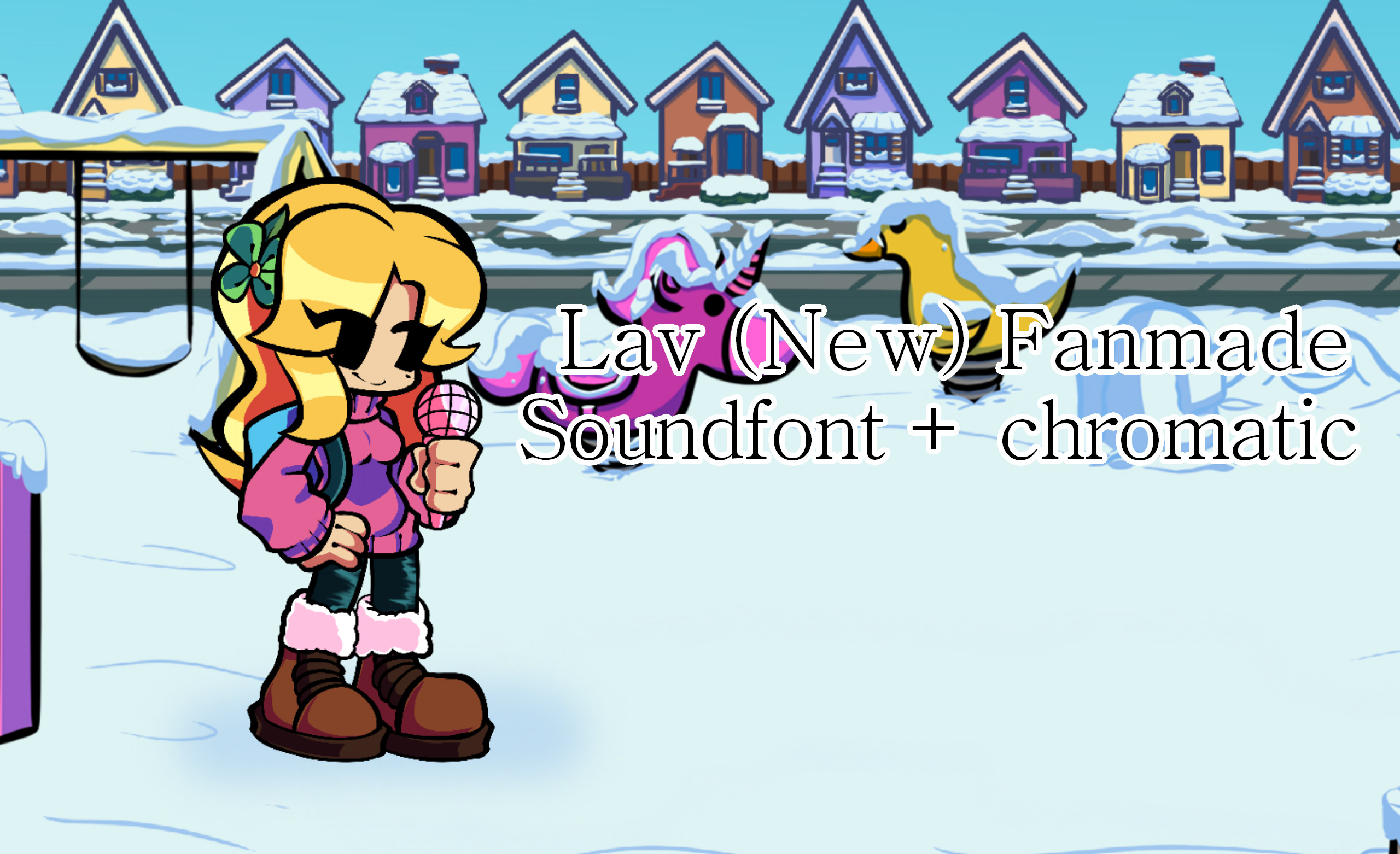 Lav (New) Soundfont (sf2 + Chromatic) [Fanmade] [Friday Night Funkin'] [Modding Tools]