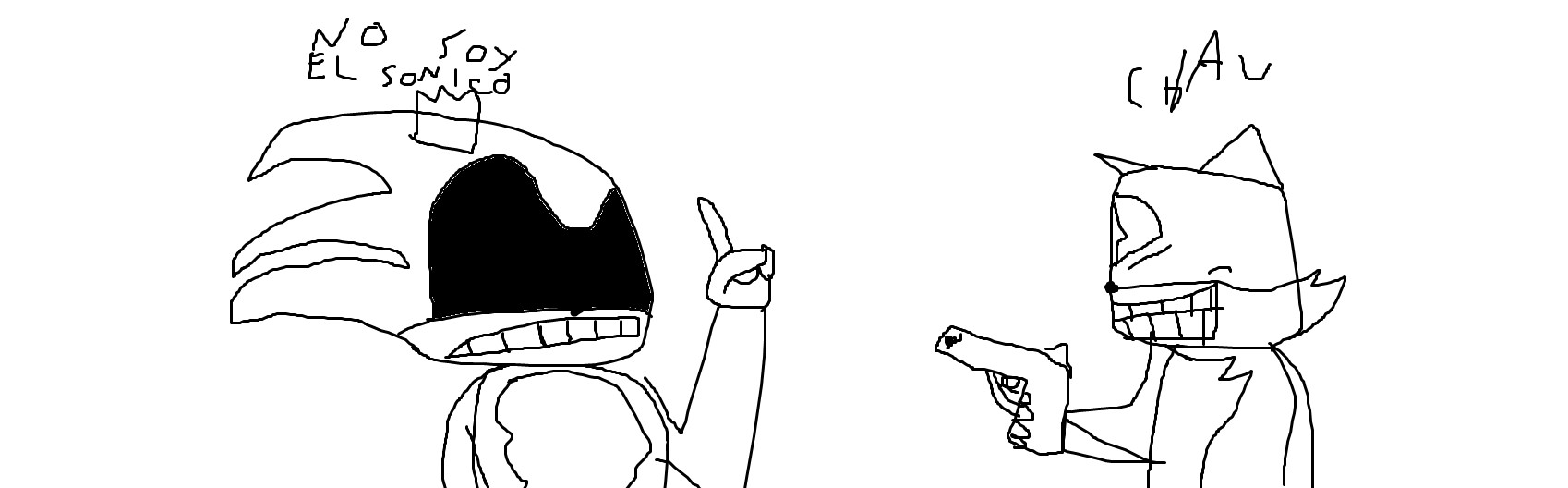 SHP Sonic and SH Tails (sonic.exe) fanmade chroms Modding Tool for ...