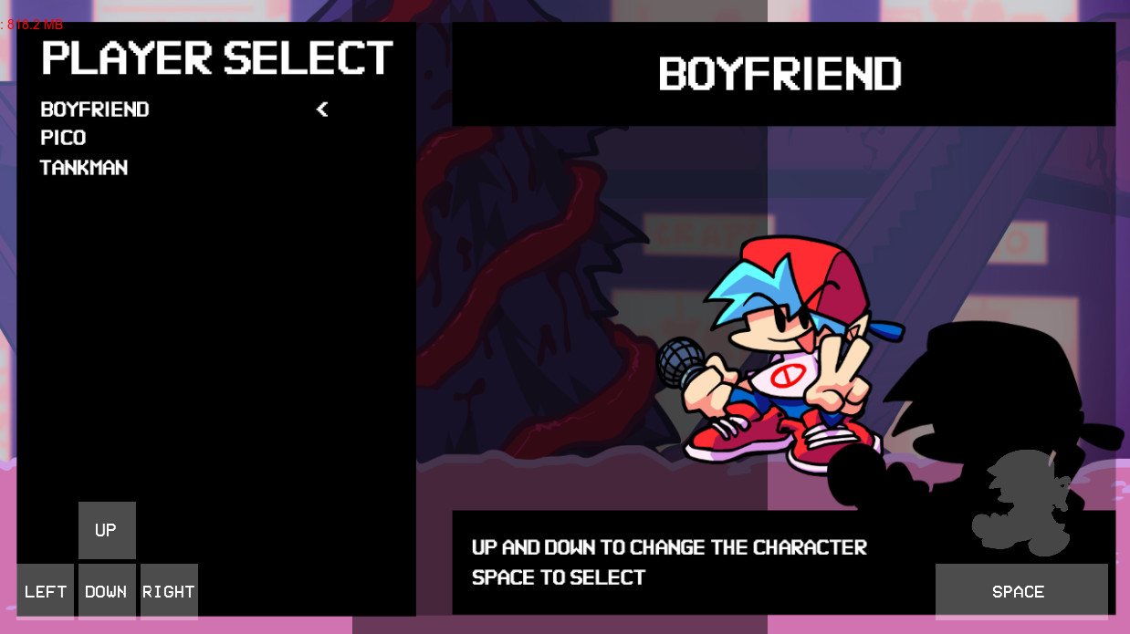 Character selector (LUA) Modding Tool for Friday Night Funkin' | FNF Modding Tools