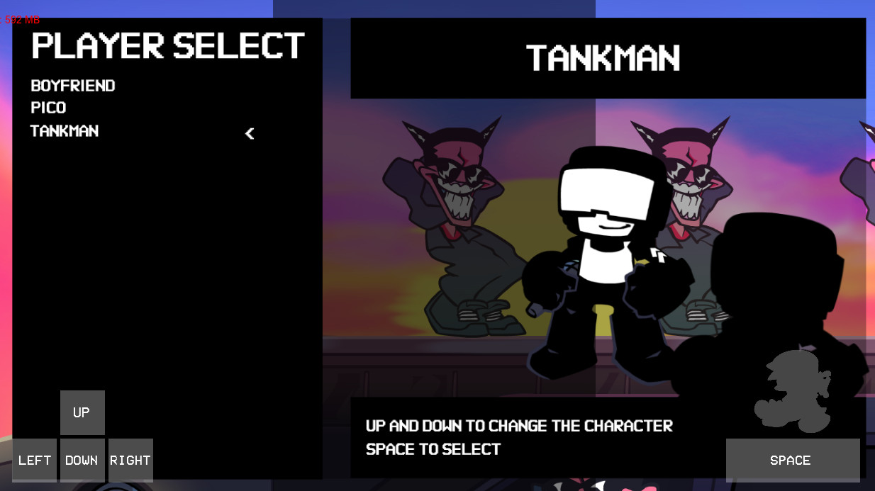 Character selector (LUA) Modding Tool for Friday Night Funkin' | FNF Modding Tools