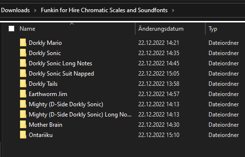 Funkin for Hire Chromatic Scale and Soundfont Pack Modding Tool for Friday Night Funkin' | FNF ...