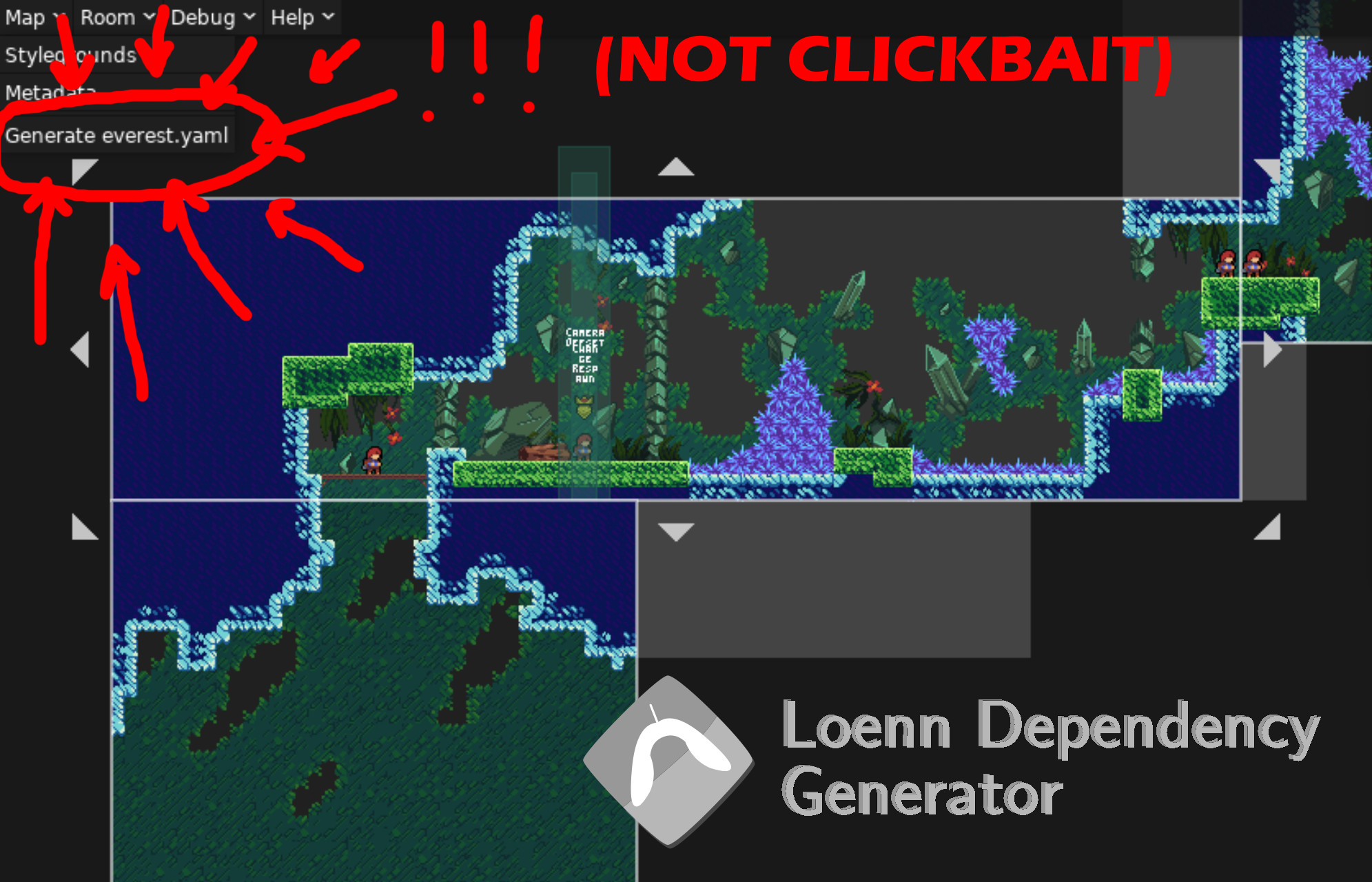 Just Lönny Things Modding Tool for Celeste | Celeste Modding Tools