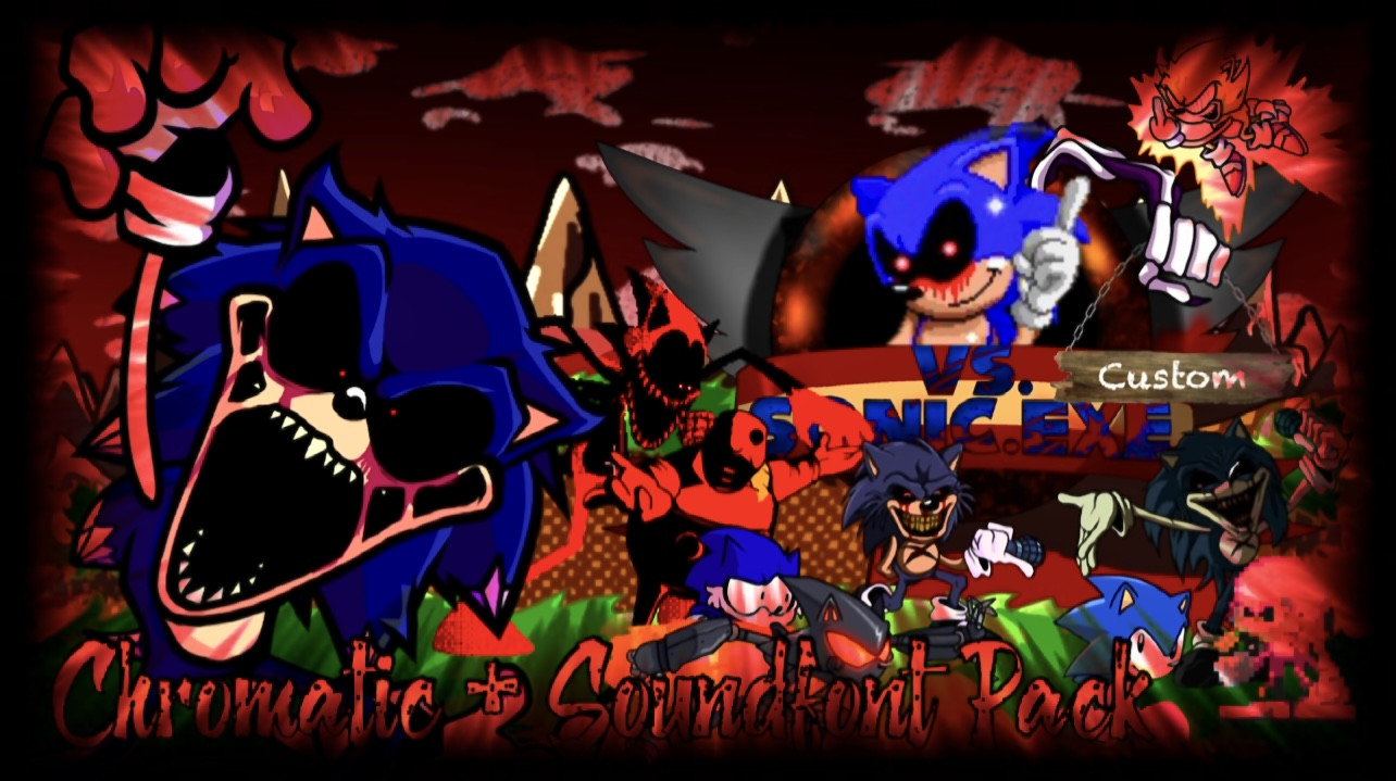 Custom Vs Sonic Exe Chromatic Scale Soundfont Pack [friday Night Funkin