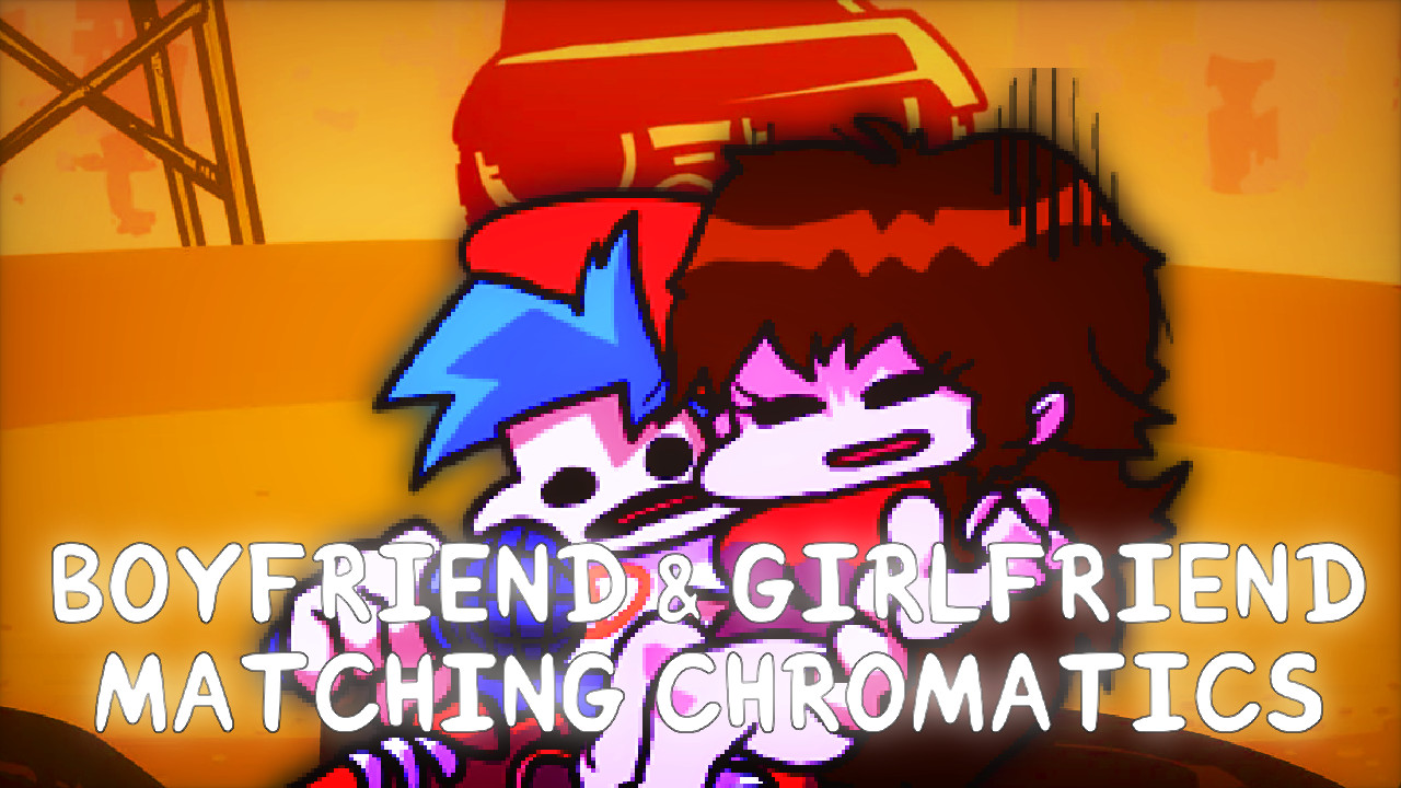 Boyfriend AND Girlfriend Matching Soundfonts Modding Tool for Friday Night Funkin' | FNF Modding ...