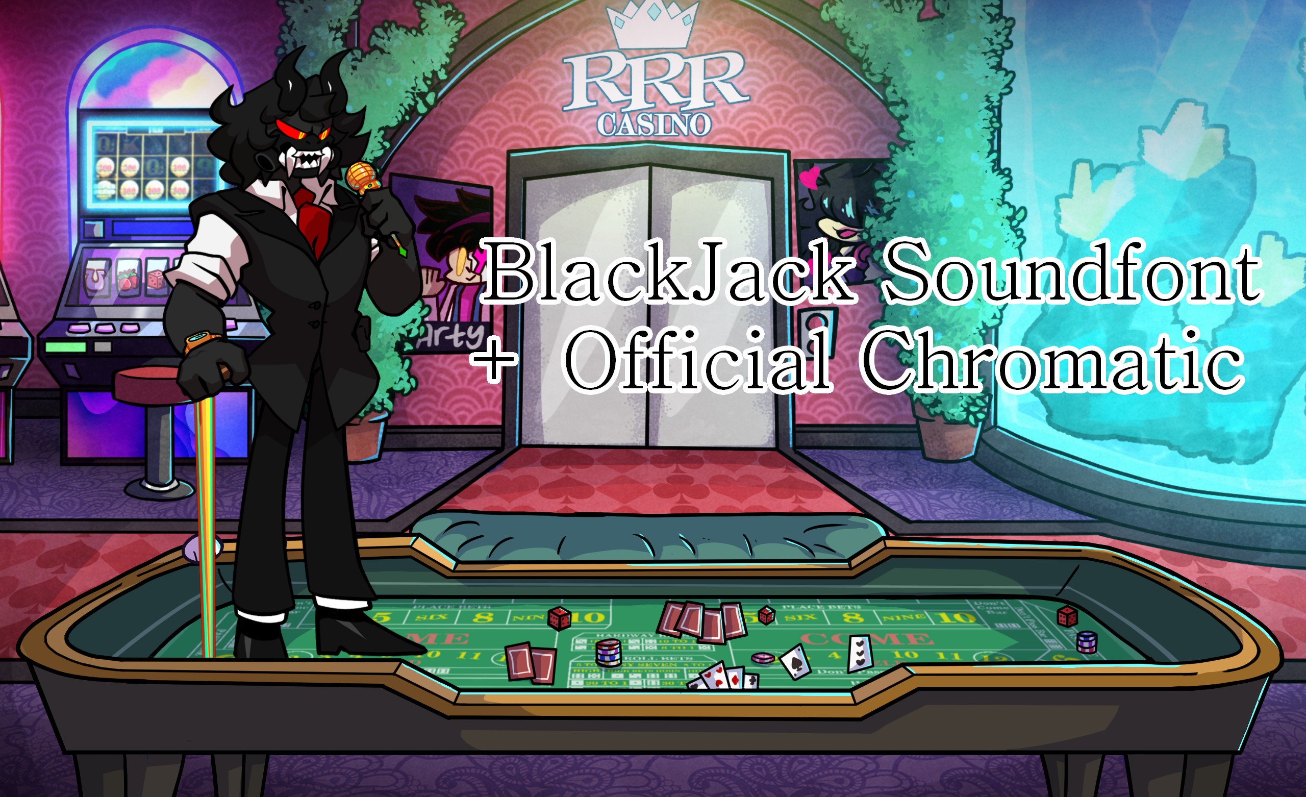BlackJack Soundfont (sf2 + Official Chromatic) Modding Tool for Friday ...