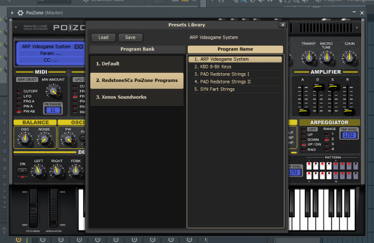 Redstones Custom PoiZones Modding Tool for FL Studio | FL Studio ...