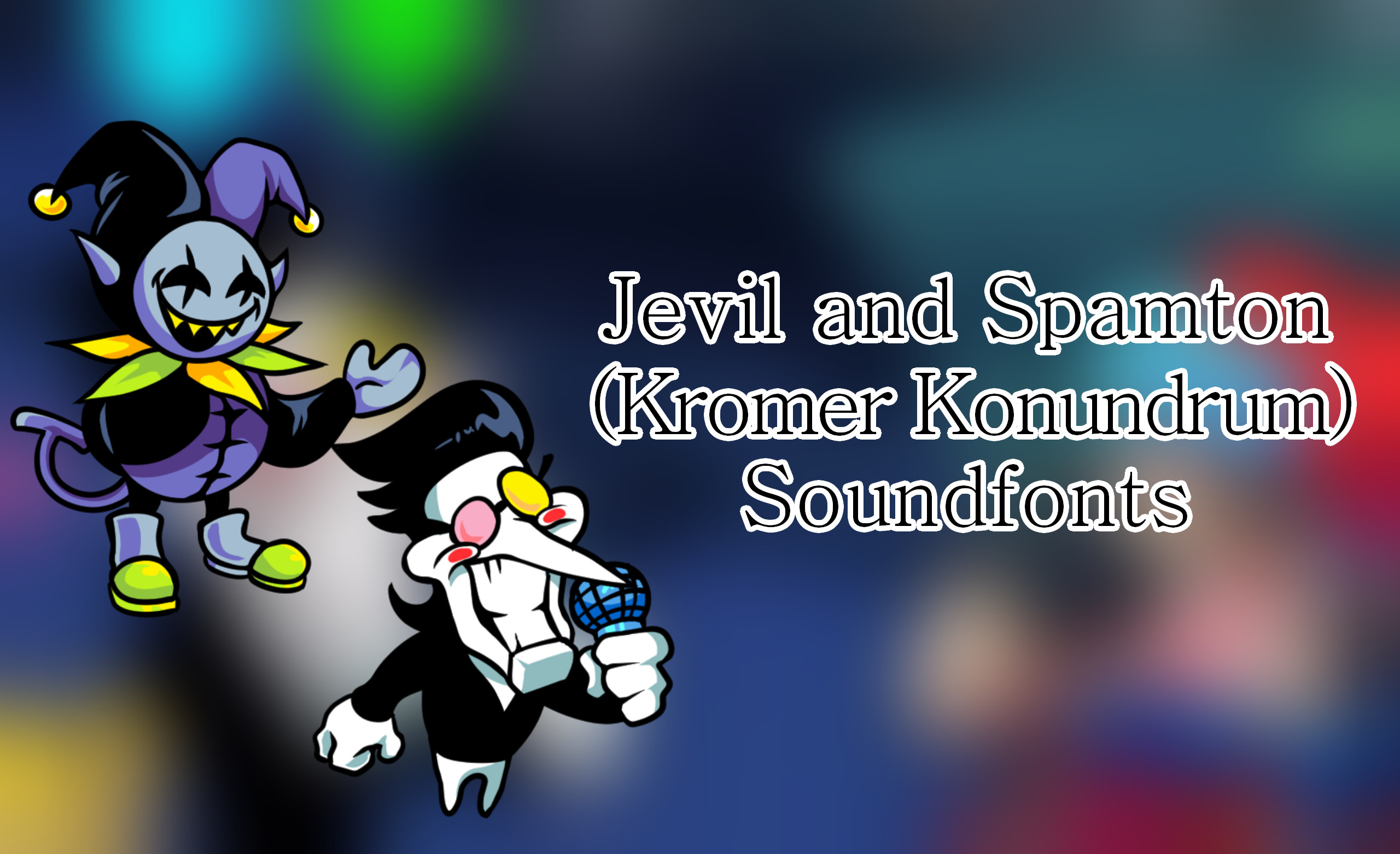 Jevil & Spamton(Kromer Konundrum) Soundfonts (sf2) Modding Tool for ...