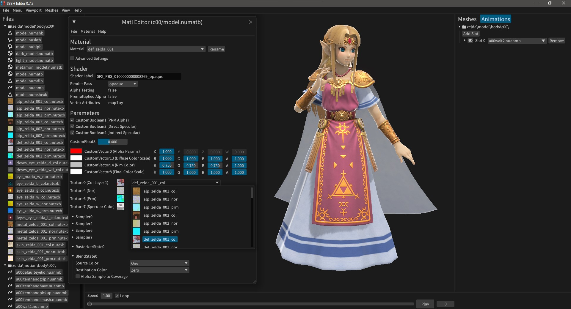 SSBH Editor [Super Smash Bros. Ultimate] [Modding Tools]